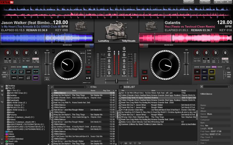 Imagenes full HD del virtual DJ - Imagui