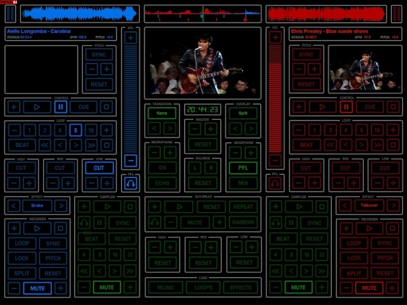 VirtualDJ - the ULTIMATE TOUCH SCREEN SKIN