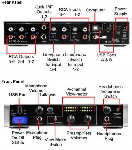 VirtualDJ - Hercules DJ Trim 4 & 6
