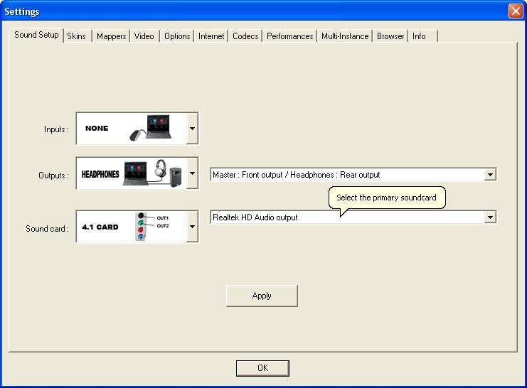 VirtualDJ - Pb config audio vdjc 5 préécoute casque