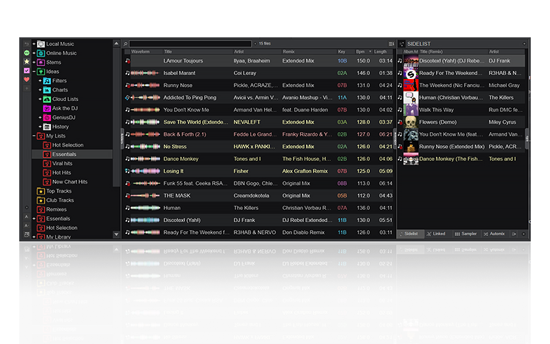 VirtualDJ - Features (fr)