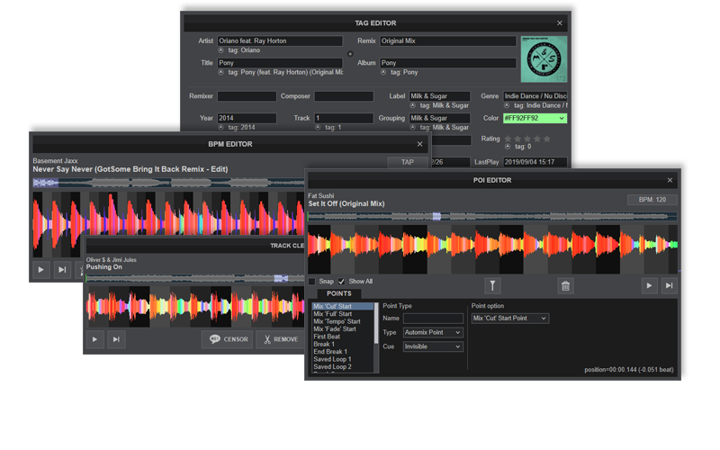 VirtualDJ - Features (fr)
