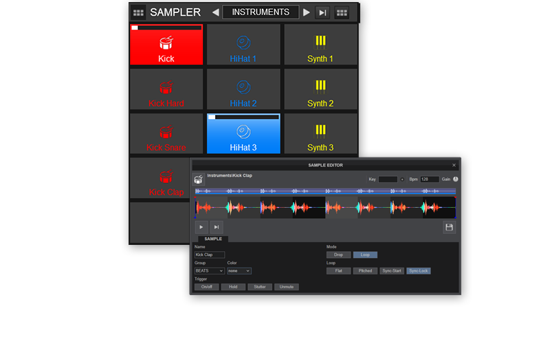 VirtualDJ - Features (fr)