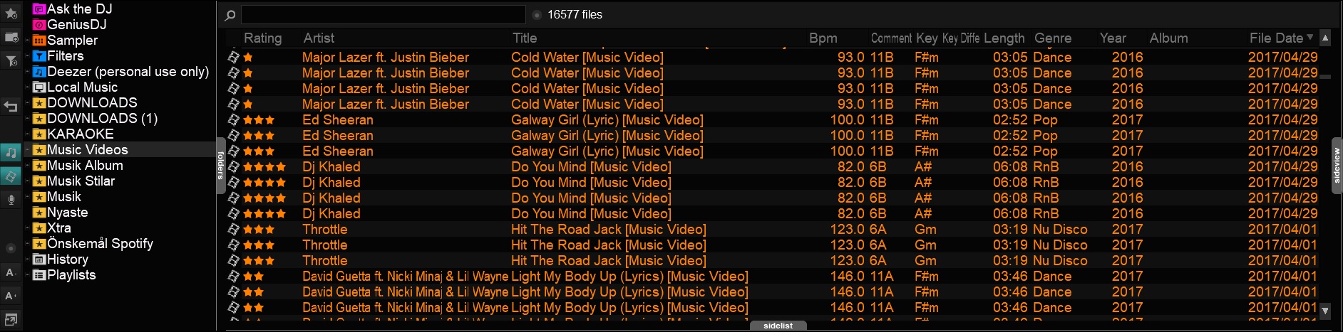 VirtualDJ - Double Files In Browser New Version